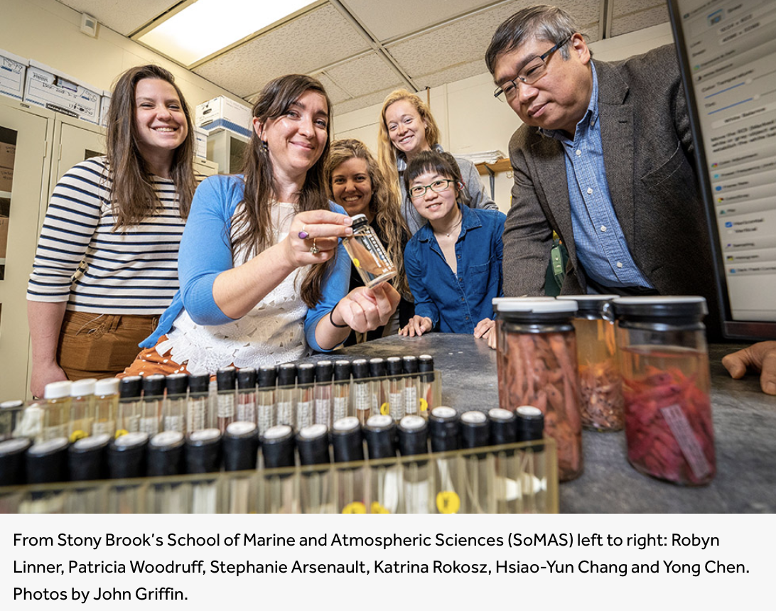 IACS Affiliate Yong Chen leads research projects using donated Hudson ...