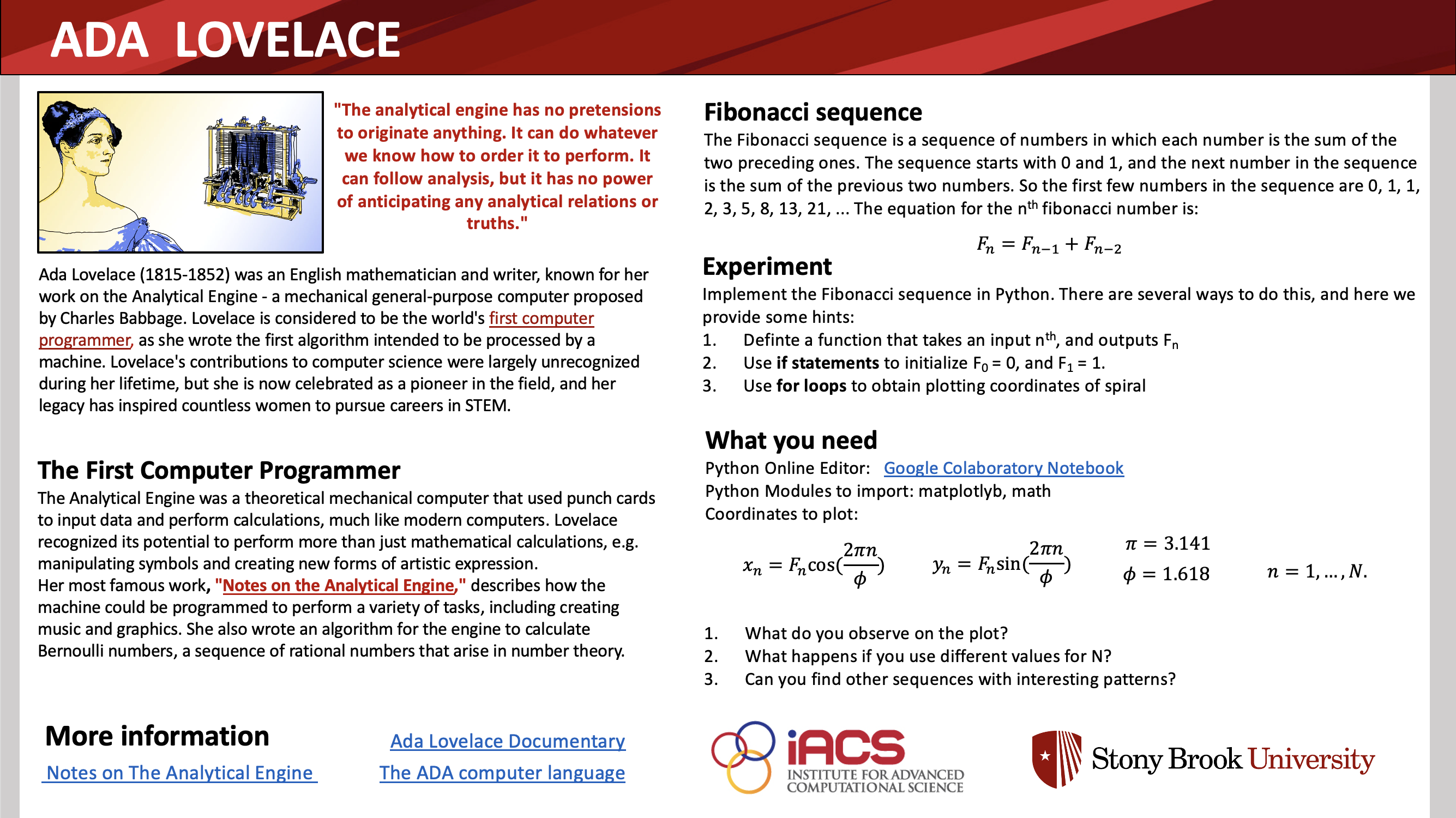Home | IACS Challenge