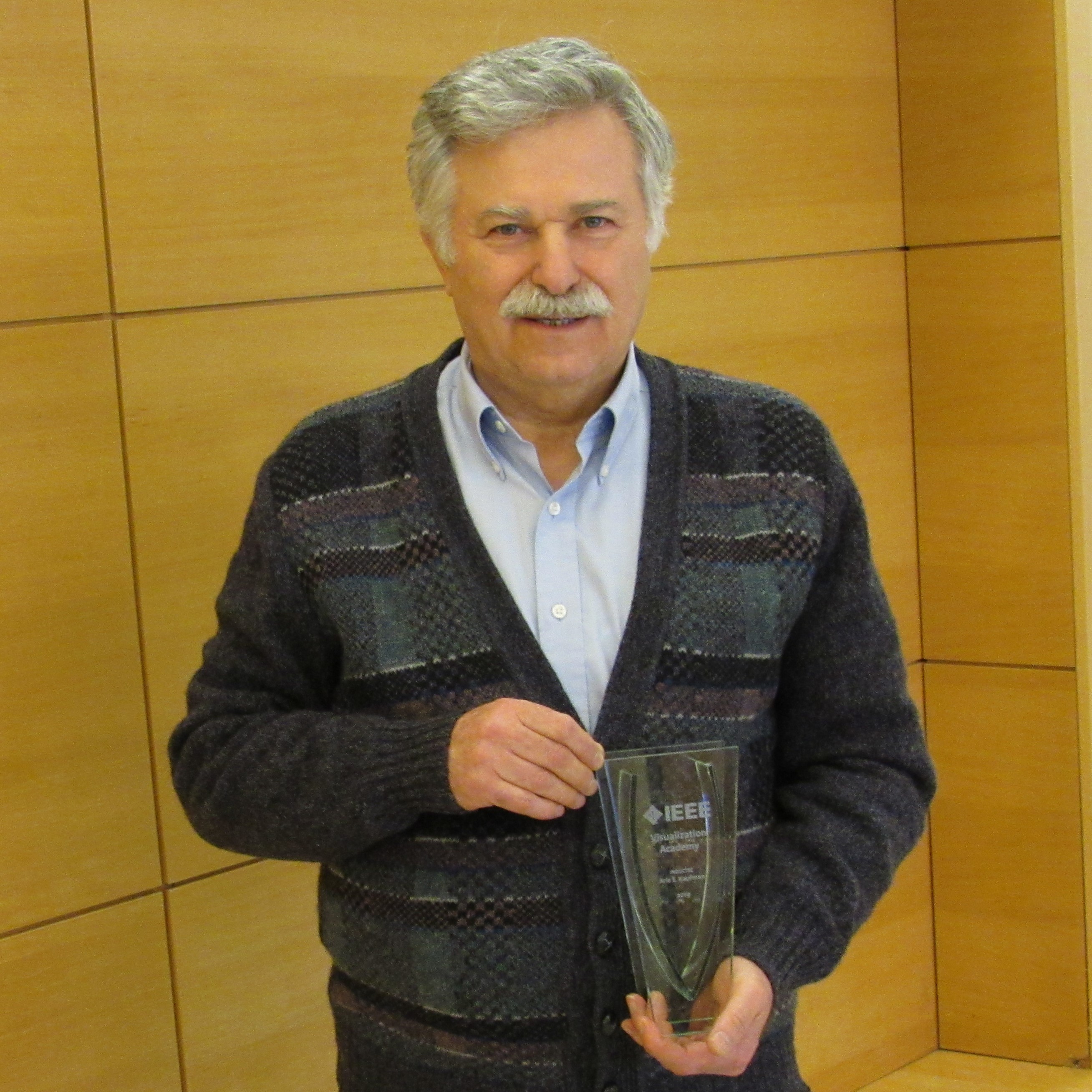 IACS Affiliate, Arie Kaufman, Inducted Into IEEE Visualization Academy ...